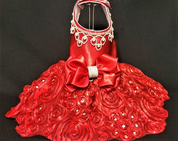 Fancy Red Tutu Doggy Dress - Etsy