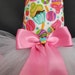Cupcake Dog Harness Dress, Birthday Dog Dress, Tutu Dog Dress. Dog ...