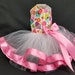 Cupcake Dog Harness Dress, Birthday Dog Dress, Tutu Dog Dress. Dog ...
