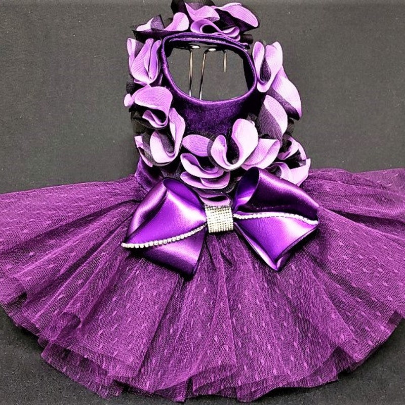 Ruffle Dog Harness - Etsy