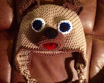 Chewy inspired hat | Etsy