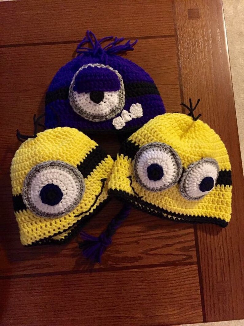 Minion Inspired Hat | Etsy