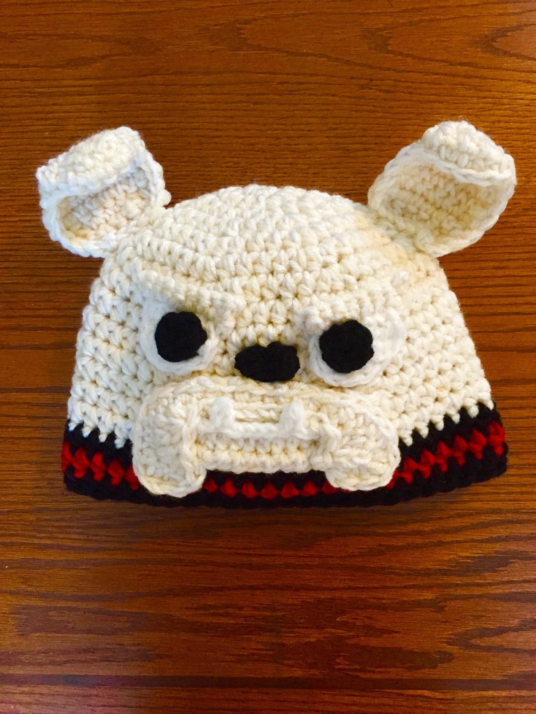 Bulldog Hat - Etsy