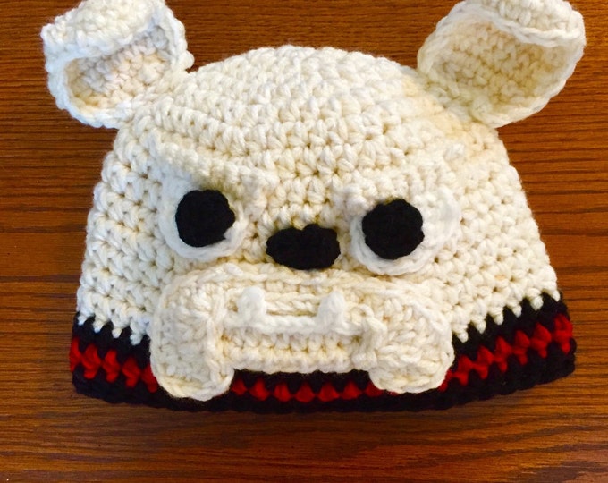 Bulldog Hat - Etsy