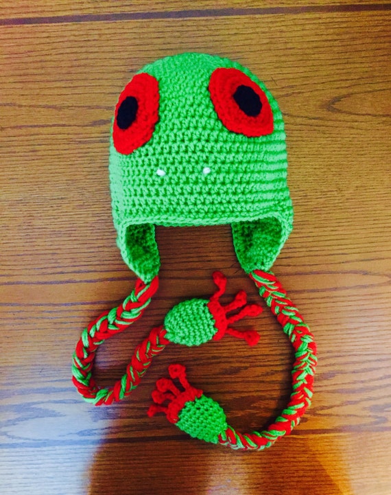 Tree Frog Hat | Etsy