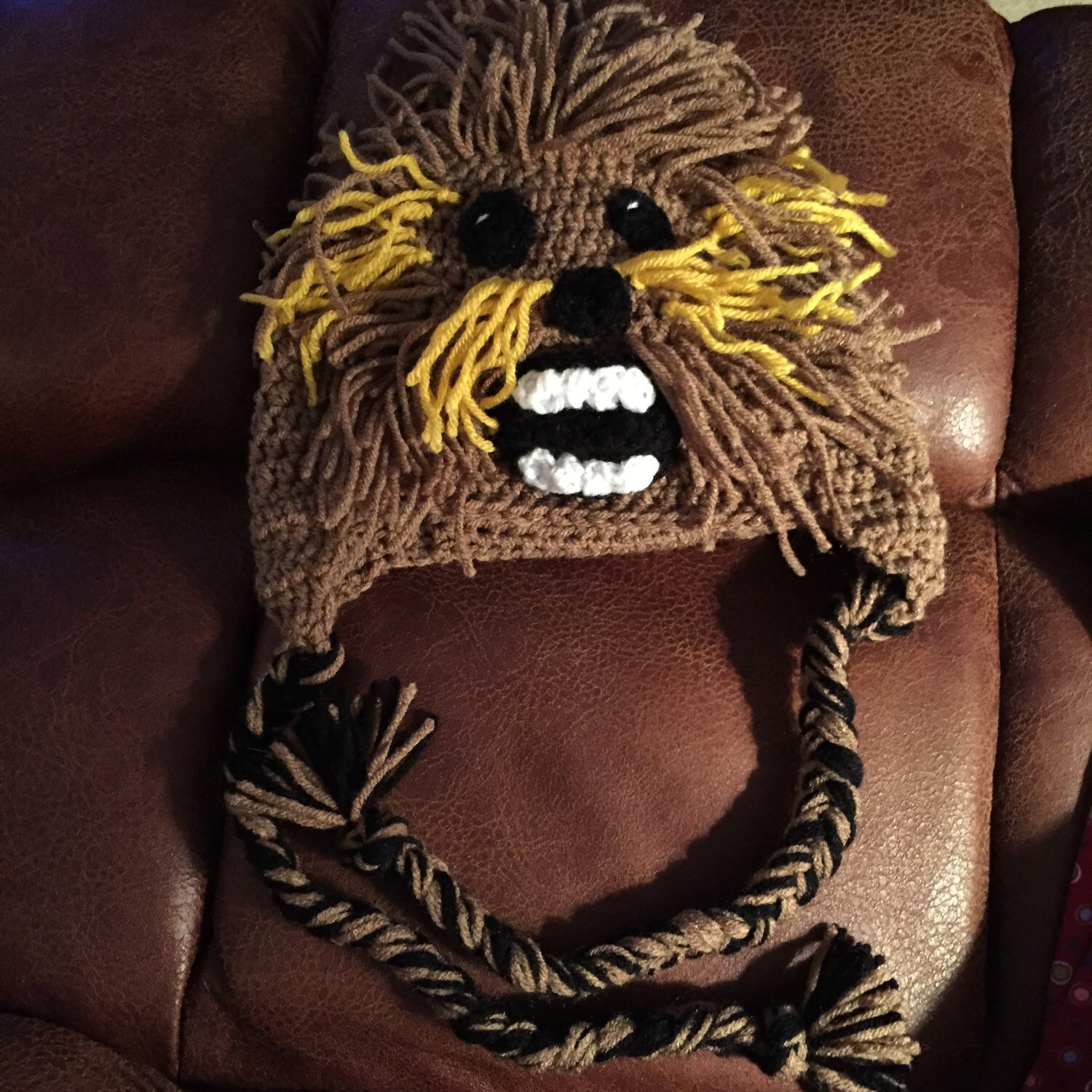 Chewy inspired hat | Etsy