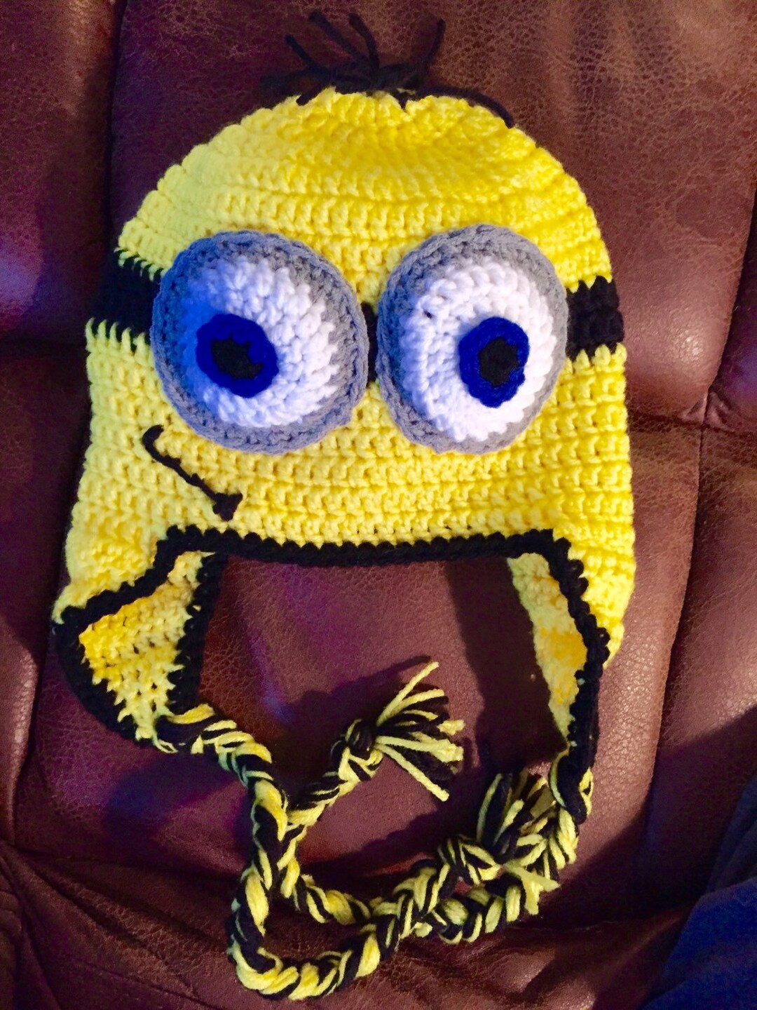 Minion Inspired Hat - Etsy