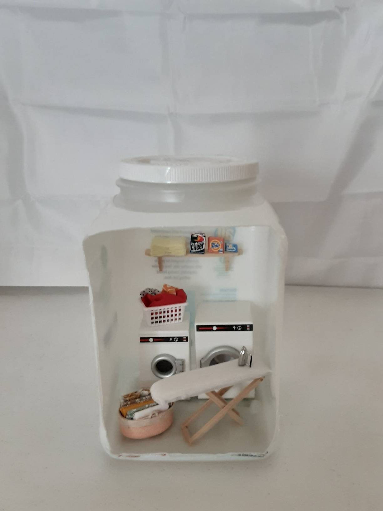 Miniature Washing Machine, Dollhouse Miniatures, Dollhouse Miniature ...