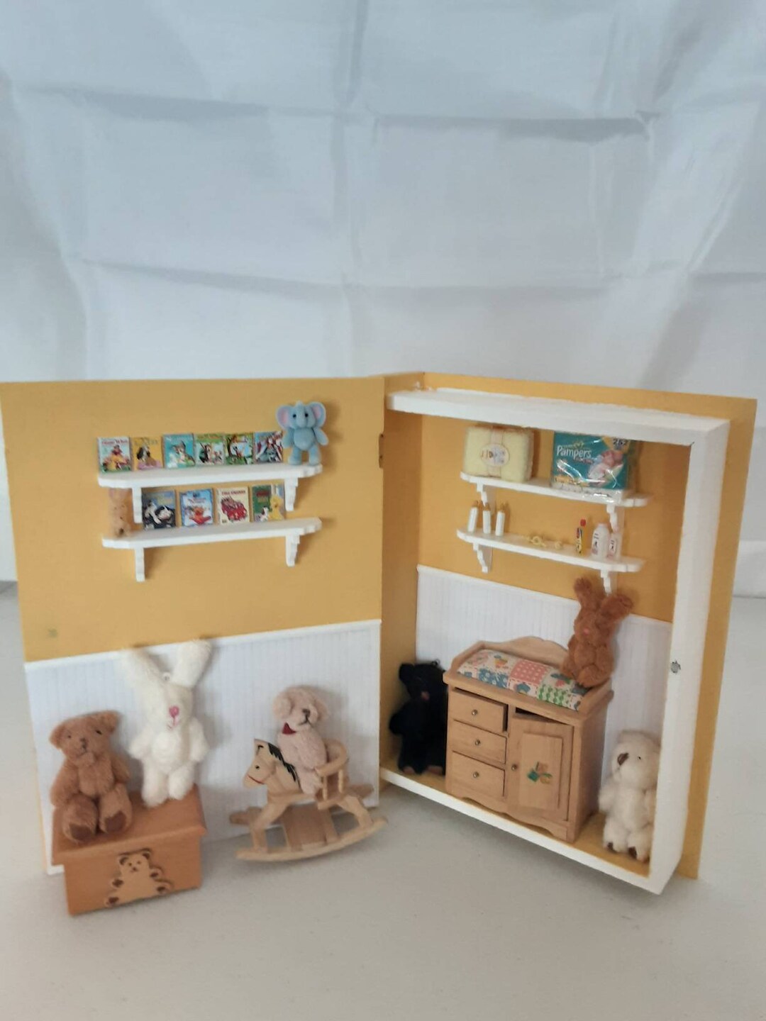 Nursery Diorama - Etsy