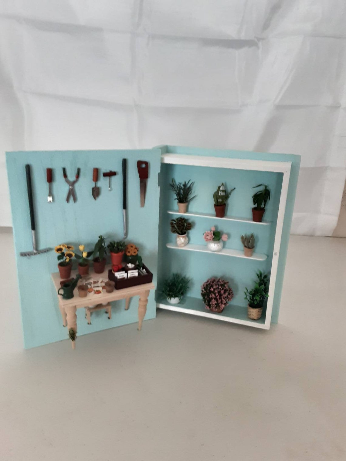 Gardening Diorama - Etsy