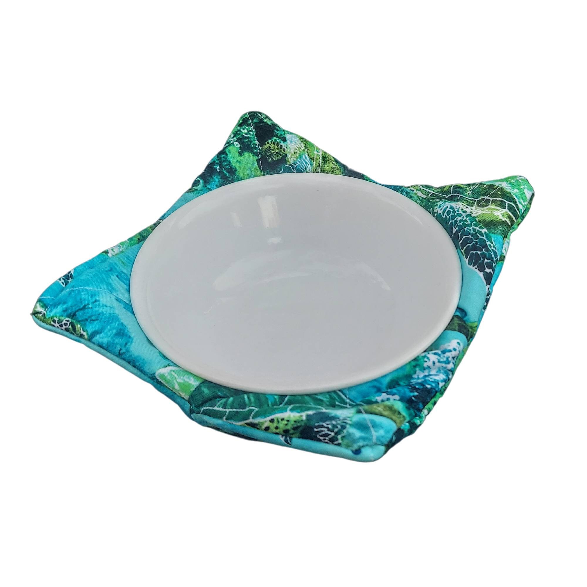 Microwavable Turtle Soup Bowl Holder & Ice Cream Bowl Holder. Turtle ...