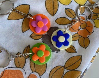 Polymer Clay Keyring - Etsy