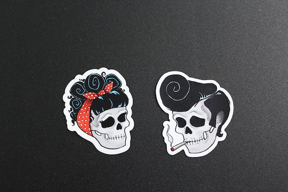 Greaser Sugar Skull