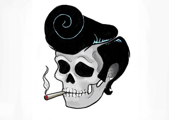 Greaser Skeleton