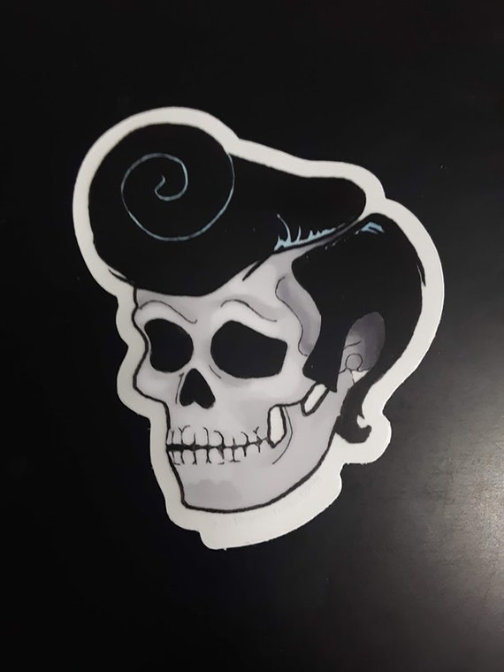 Greaser Sugar Skull