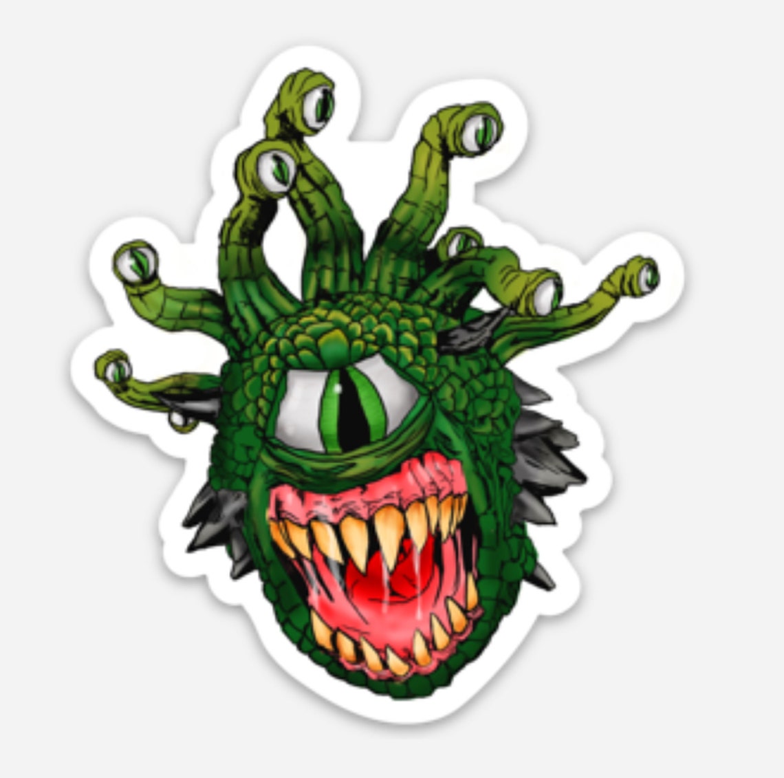 Beholder Sticker 3 In - Etsy