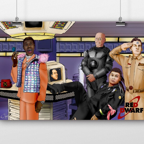 Red Dwarf - Etsy
