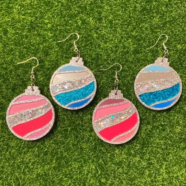 Ornament Earrings - Etsy