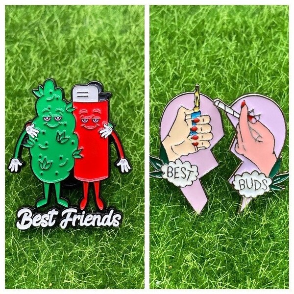 Friends Pin - Etsy