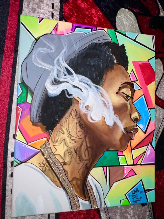 Drawing Of Taylor Gang