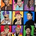 Golden Era - HIP HOP - Old School - Rappers - Handpainted - Canvas ...