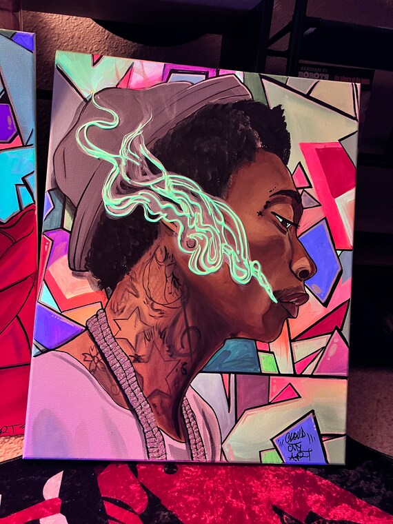 Drawing Of Taylor Gang