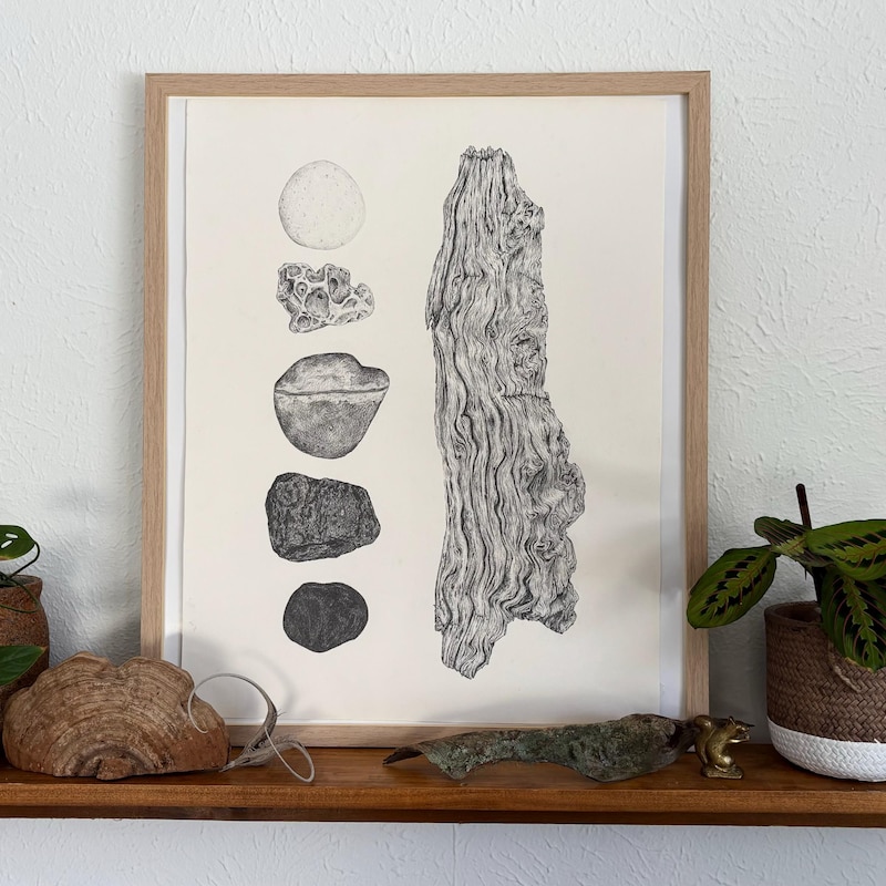 Graphite Drawing - Etsy