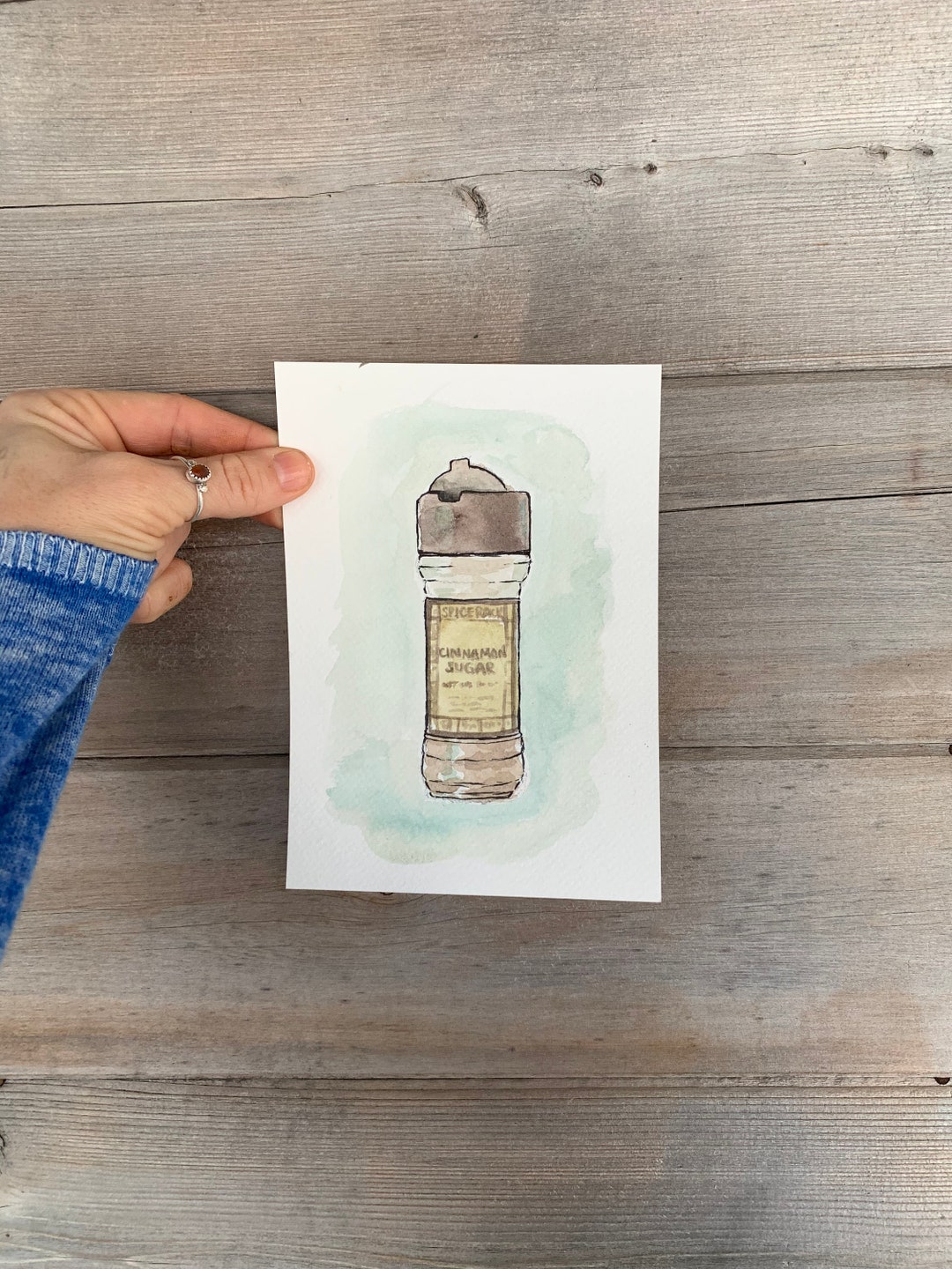 Custom Watercolor Drawing, Heirloom Artwork, Sentimental Gift, Gift for ...