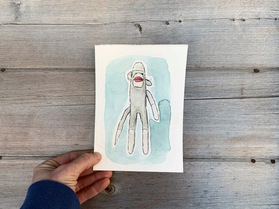 Custom Watercolor Drawing Heirloom Artwork Sentimental Gift | Etsy