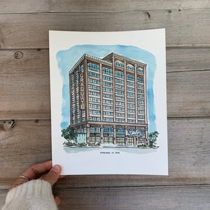 Wedding Venue Art, Wedding Ceremony Sketch, Wedding Venue Illustration ...