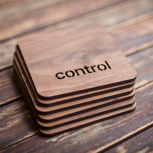 Apple Coasters - Etsy