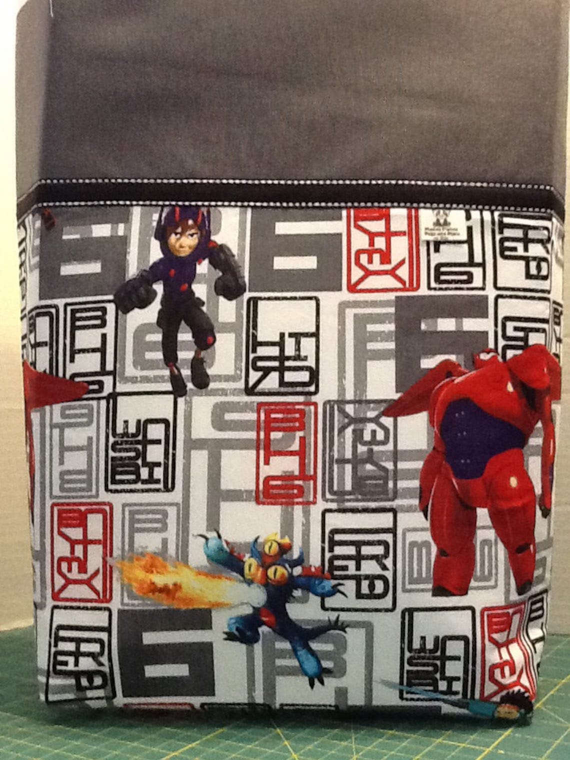 Personalized Baymax Tote Bag Big Hero 6 Diaper Bag Made With - Etsy