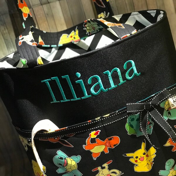 Pikachu Diaper - Etsy