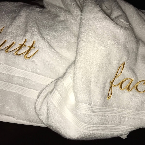 Face Butt Towel - Etsy