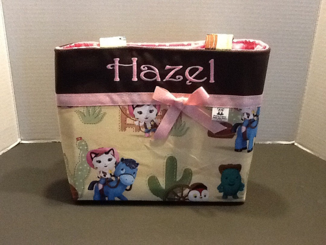 Personalized Callie Tote Bag/diaper Bag Pre K Tote Made With Sheriff ...