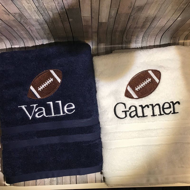 Sports Bath Towels - Etsy