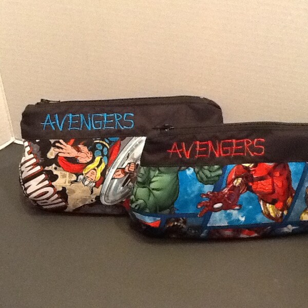 Avengers Pencil Case - Etsy