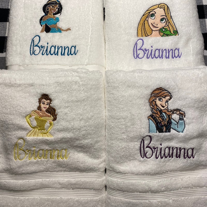 Princess Towels - Etsy