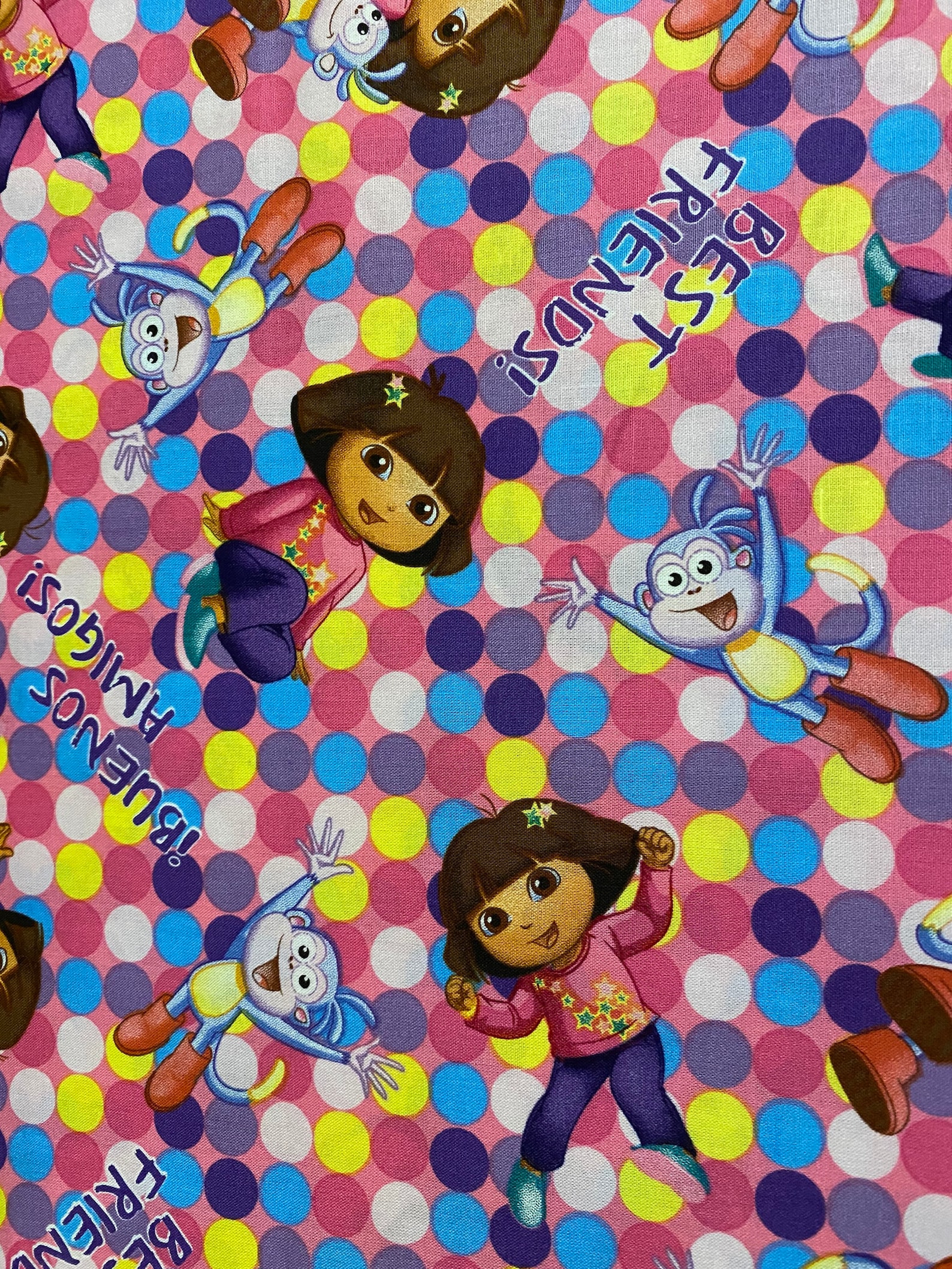 Dora the Explorer fabric | Etsy