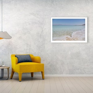 Israeli Seascape Wall Art Photography Israeli Blue Beach - Etsy