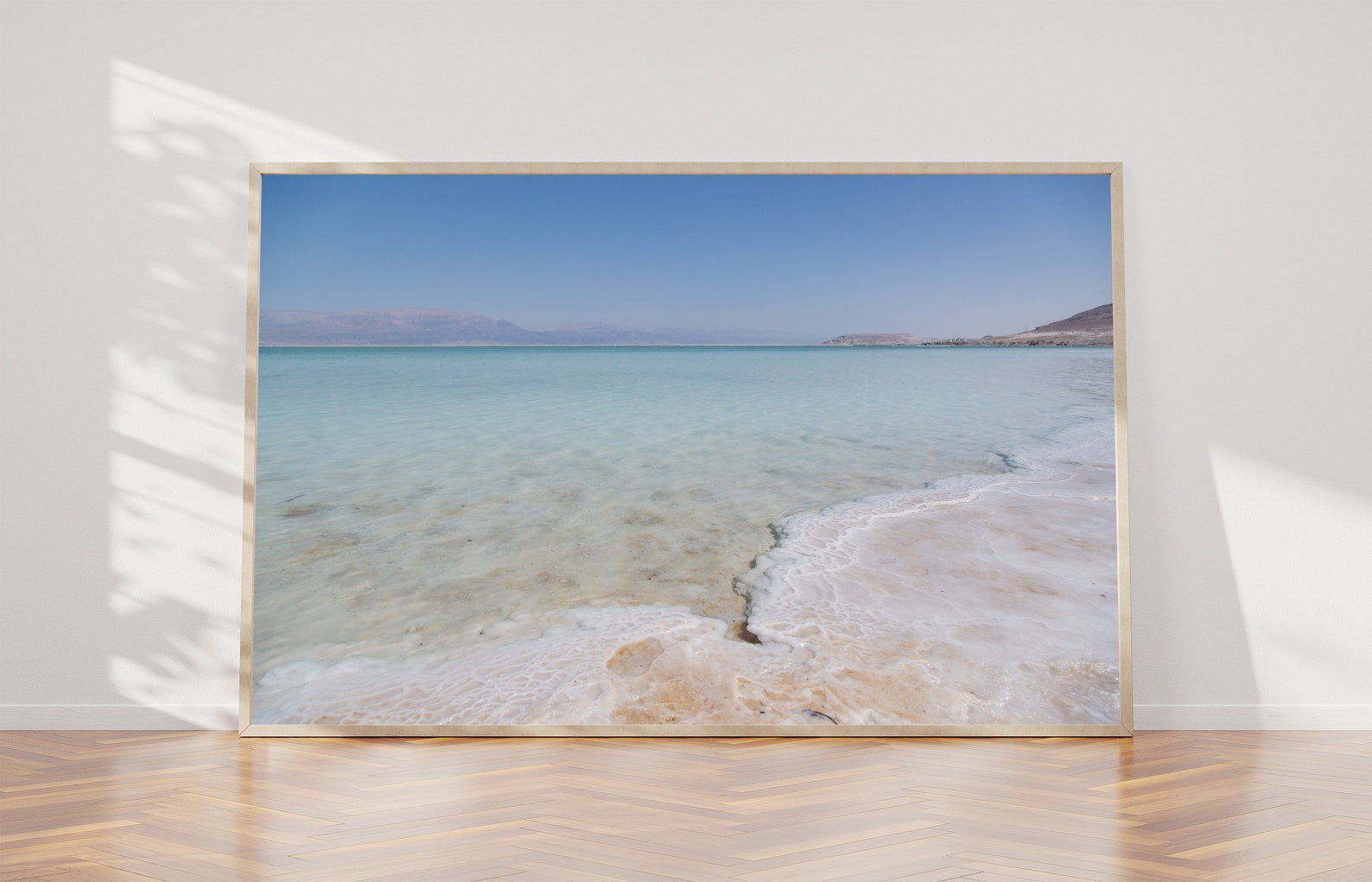 Israeli Seascape Wall Art Photography - Israeli Blue Beach Dead Sea ...