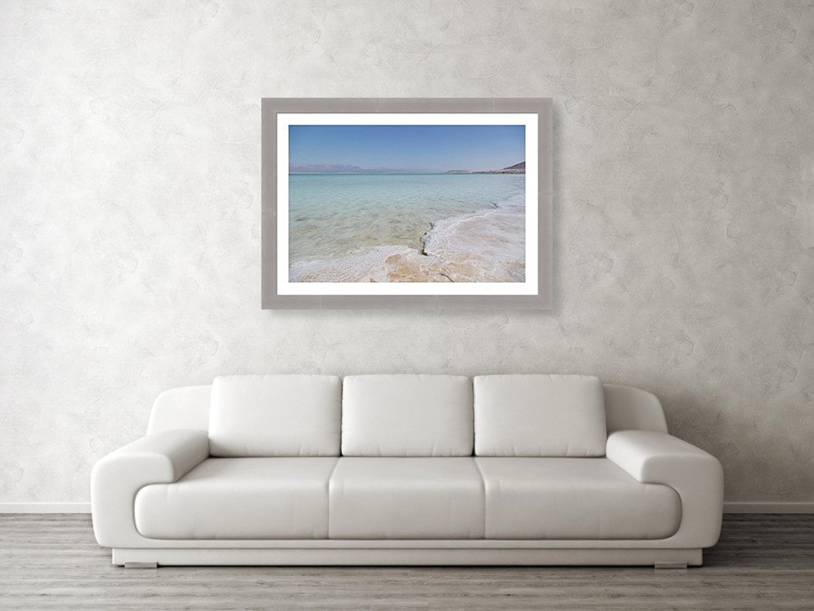 Israeli Seascape Wall Art Photography Israeli Blue Beach - Etsy