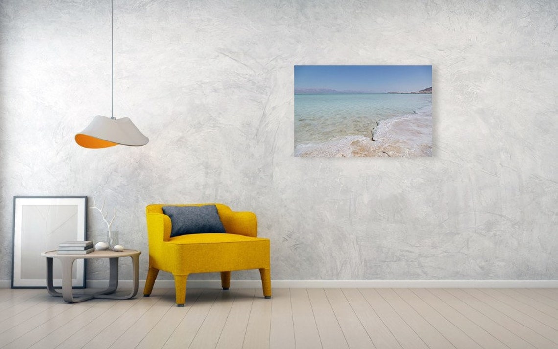 Israeli Seascape Wall Art Photography Israeli Blue Beach - Etsy