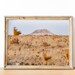 Israeli Mount Herodes Gold Landscape Photography With Sunset Field ...
