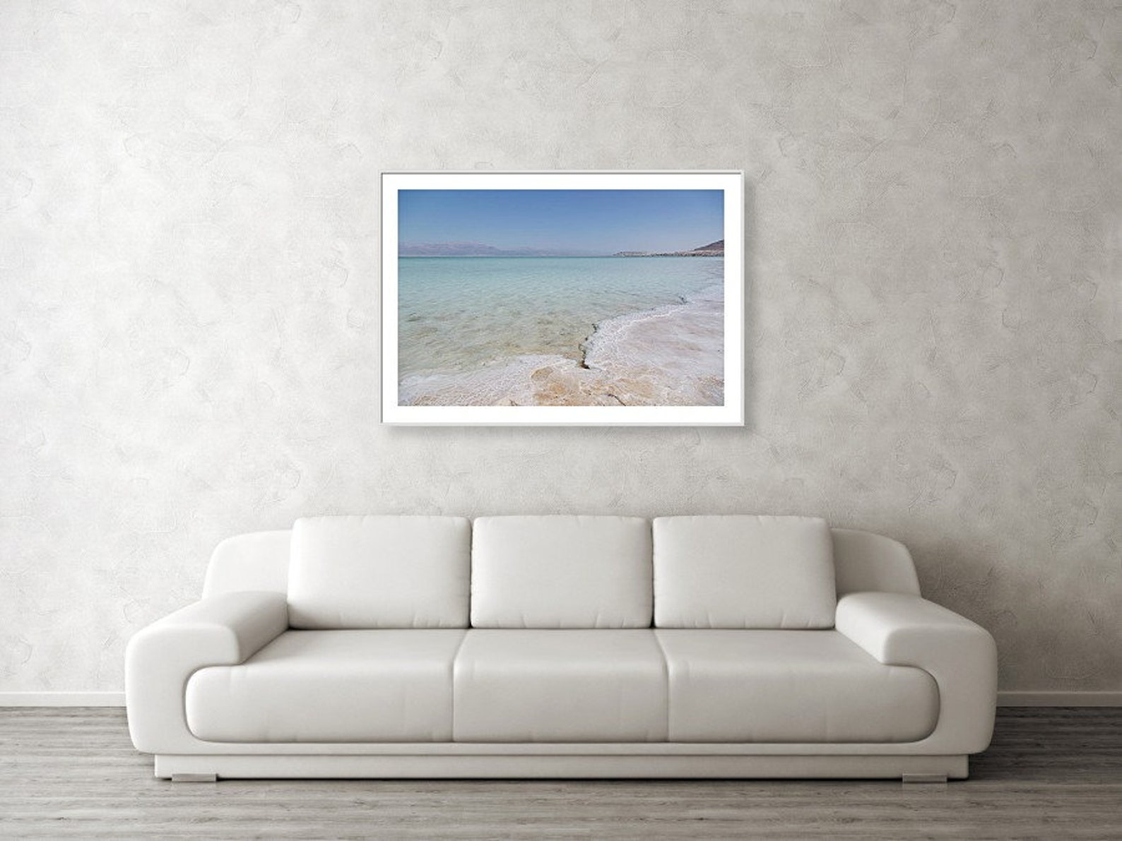 Israeli Seascape Wall Art Photography Israeli Blue Beach - Etsy
