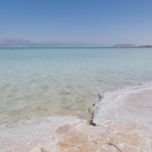Israeli Seascape Wall Art Photography - Israeli Blue Beach Dead Sea ...