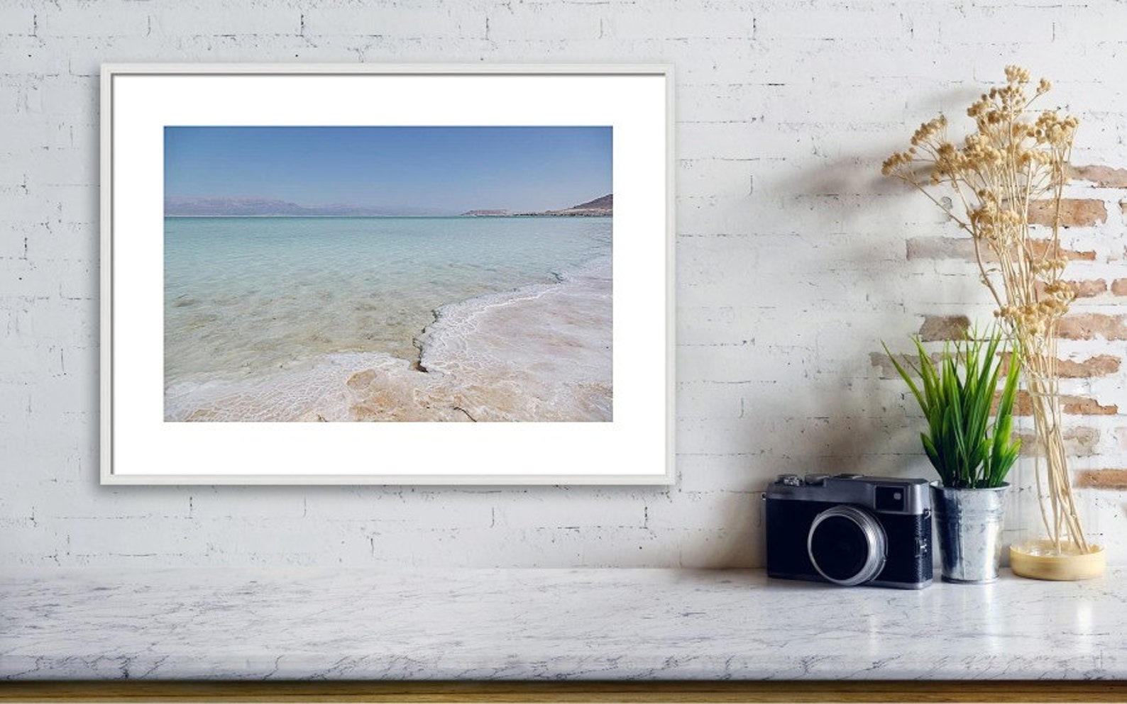 Israeli Seascape Wall Art Photography Israeli Blue Beach - Etsy