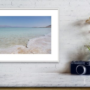 Israeli Seascape Wall Art Photography Israeli Blue Beach - Etsy