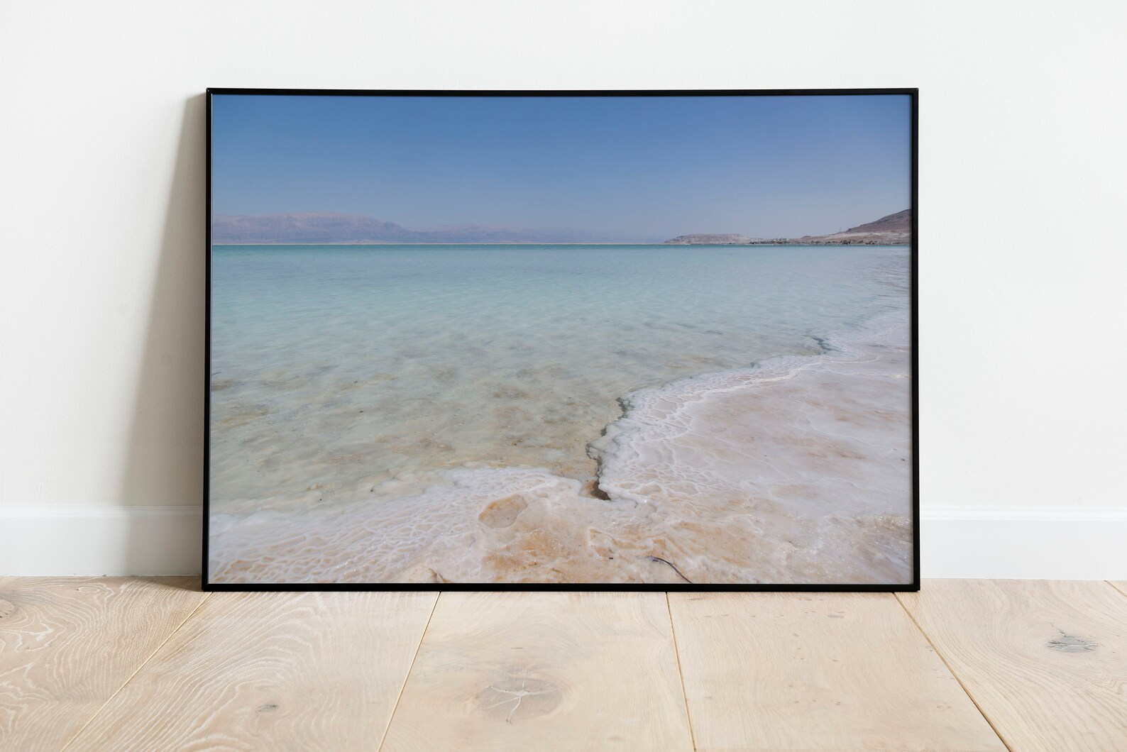 Israeli Seascape Wall Art Photography Israeli Blue Beach - Etsy