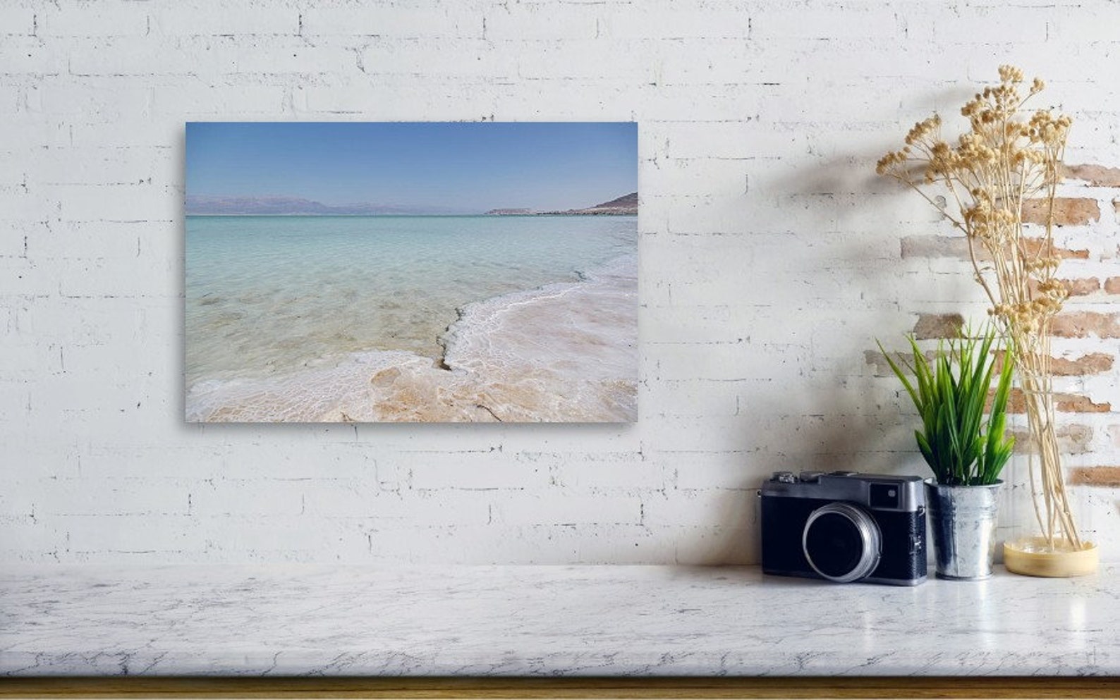 Israeli Seascape Wall Art Photography Israeli Blue Beach - Etsy